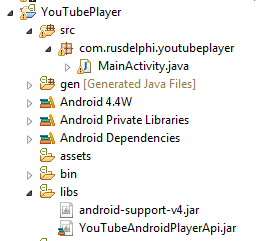 Работа с компонентом YouTubePlayerView / Песочница / Хабр